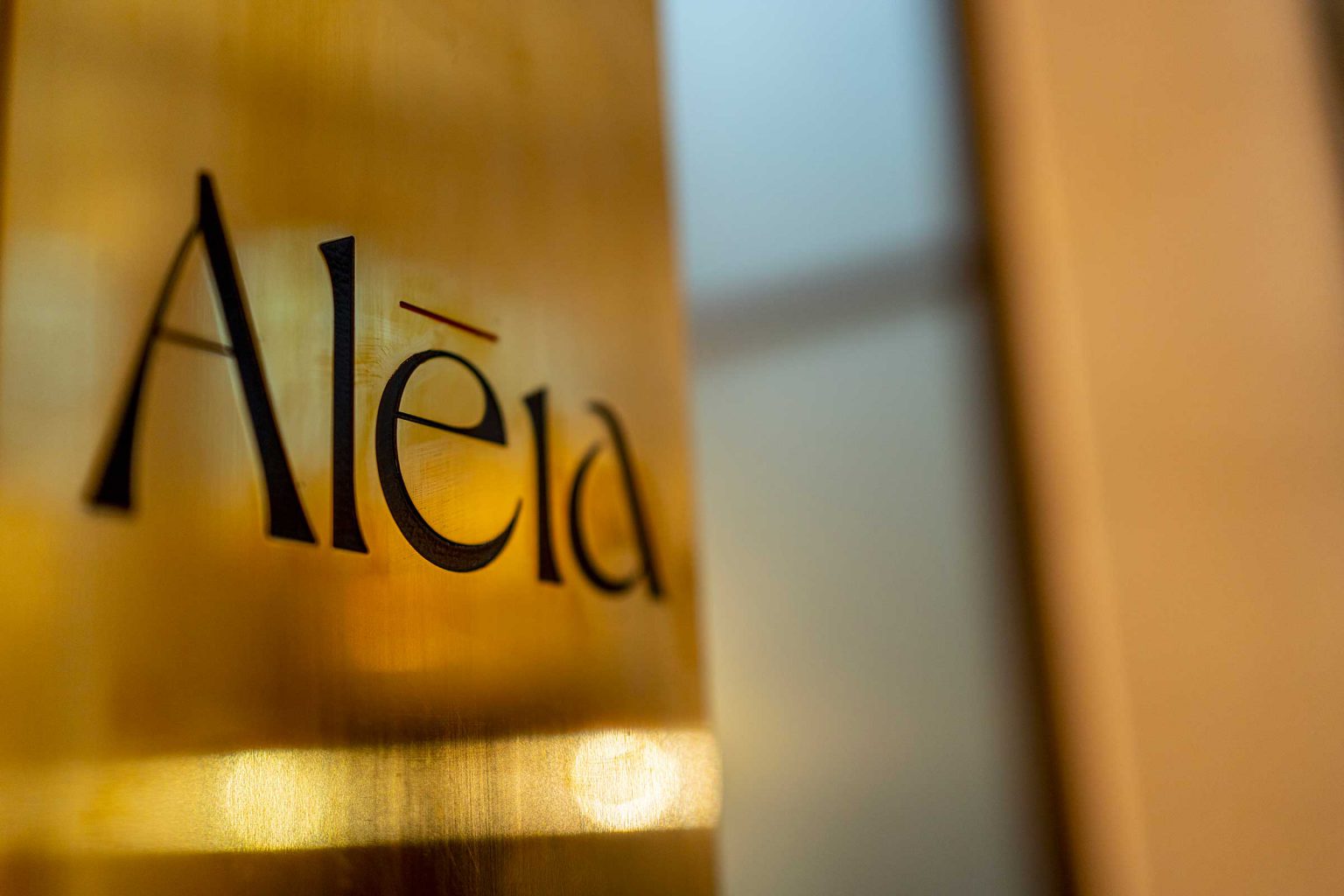 Aleia – Restaurant in Barcelona